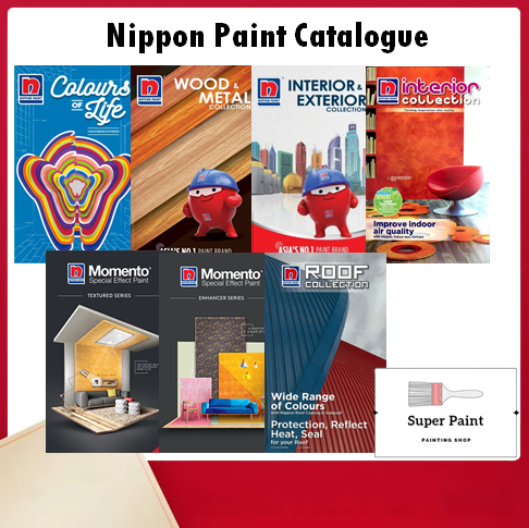 Nippon Paint Catalogue Colors Card Selection - Nippon Catalogue | Lazada