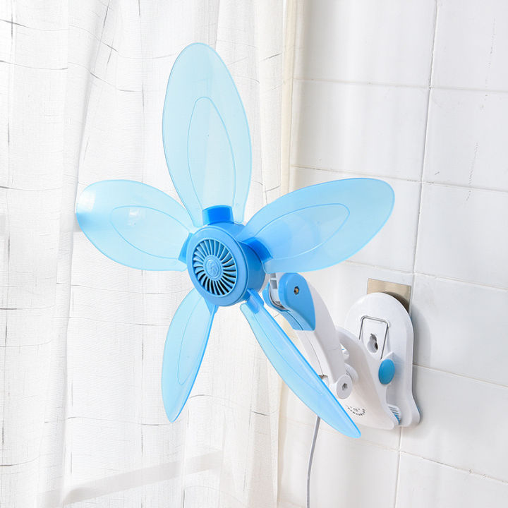 Big Five Blade Strong Wind Clamp Fan AC220-240V 50-60Hz 12W Power ...