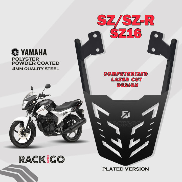 Yamaha SZ, SZ-R & SZ16 Top Box Bracket - Bracket for SZ16 - Yamaha SZ-R Bracket - SZ Accessories ...