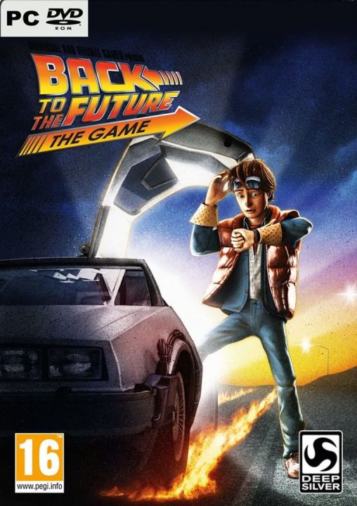 Back To The Future The Game เกม คอมพิวเตอร์ โน๊ตบุ๊ค เกมส์ PC แบบ แฟลช ...