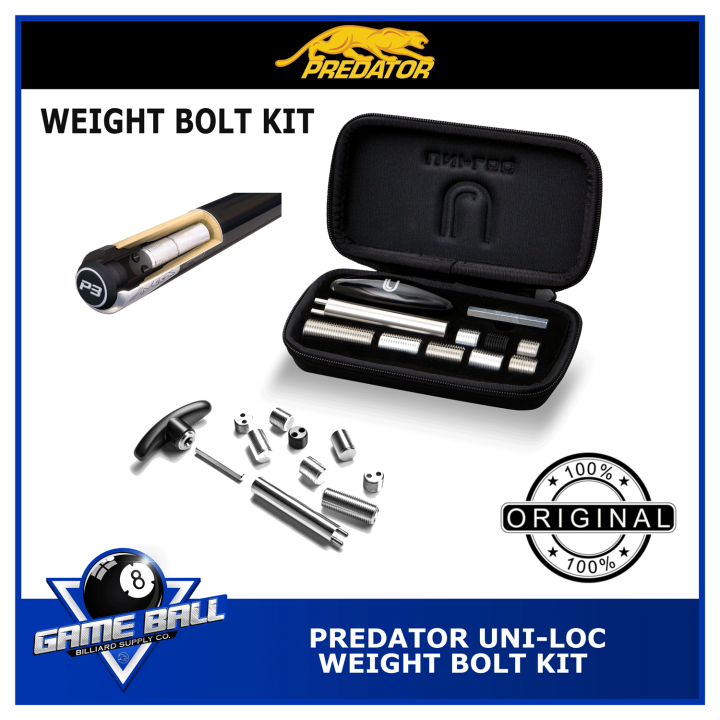 PREDATOR Uni-Loc Weight Cartridge Kit | Lazada PH