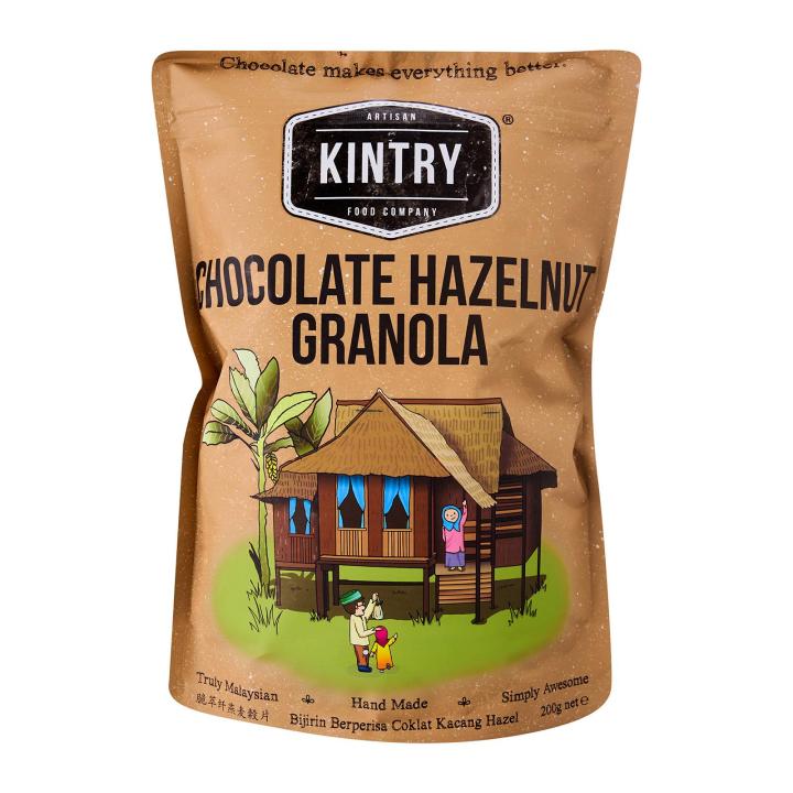 Kintry Chocolate Hazelnut Granola 200G (Halal) | Lazada Singapore