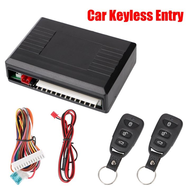 Car Remote Central By Lock Keyless Control Kit Alarm System Remote ...