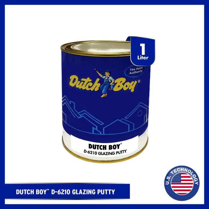 Dutch Boy Glazing Putty D-6210-1L | Lazada PH