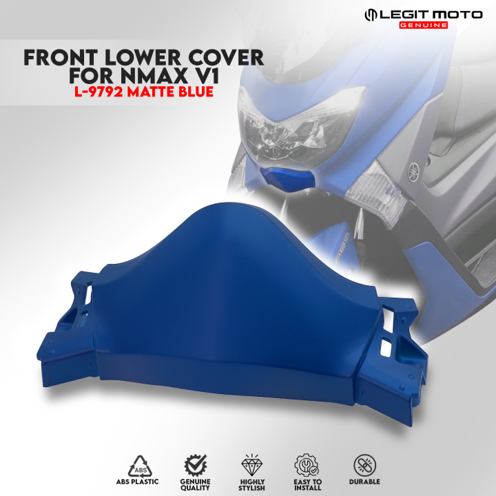 LEGITMOTO NMAX V1 FRONT LOWER COVER FRONT HEADLIGHT CHIN COVER BABA ...
