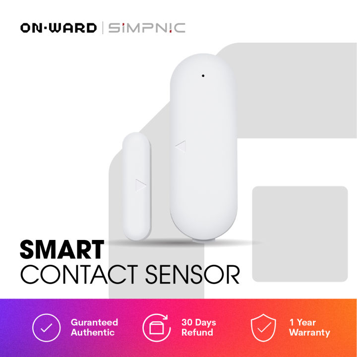 Smart Contact Sensor Simpnic for Door & Cabin | Lazada PH