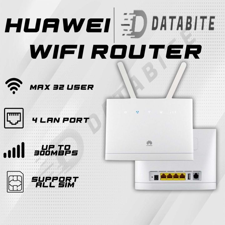 Huawei B310/B315 Wifi Router Modified Unlimited Data Speed Huawei Router,3G/4G LTE Wifi Sim Card ...