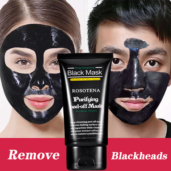 100% effective Blackhead remover face mask skincare 60ml Blackhead ...