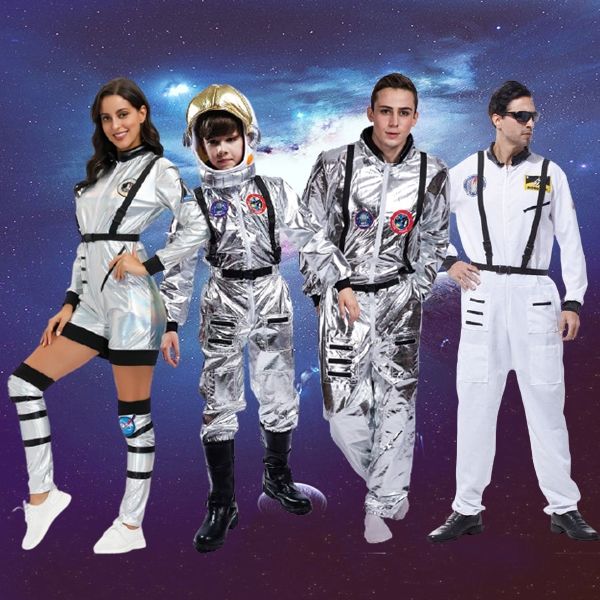 ชุดนักบิน ชุดนักบินอวกาศ สจ๊วต กัปตัน NASA Space Galaxy Astronaut suit ...