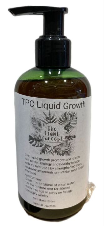 TPC LIQUID GROWTH 250ML | Lazada Singapore