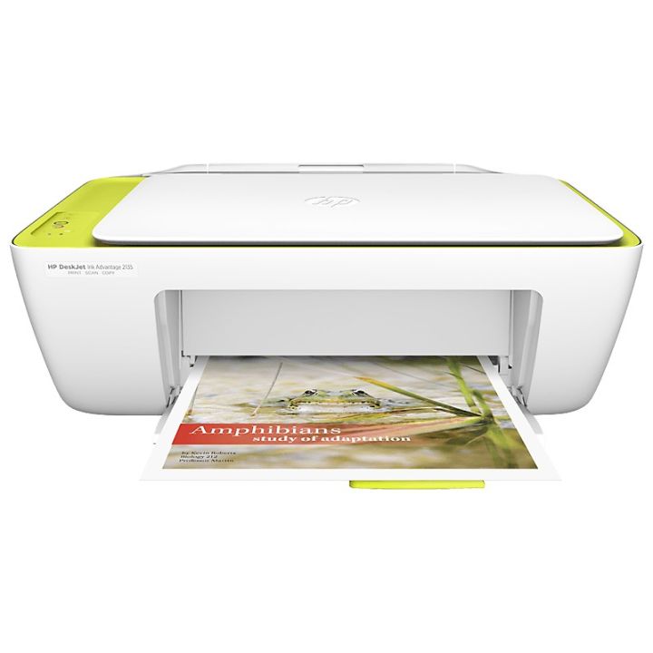 HP DeskJet Ink Advantage 2135 All-In-One Printer | Lazada Indonesia