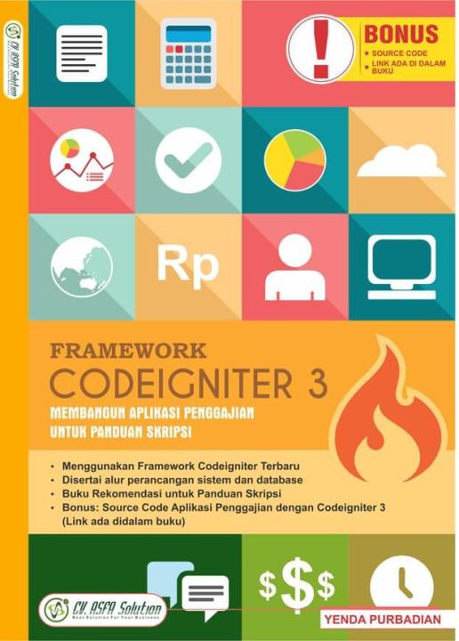Framework Codeigniter 3 Membangun Aplikasi Penggajian untuk Panduan ...