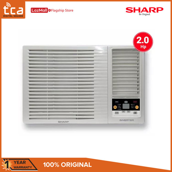 Sharp AF-X20SCF 2.0hp Window Type Air conditioner (Inverter) [ TCA ...