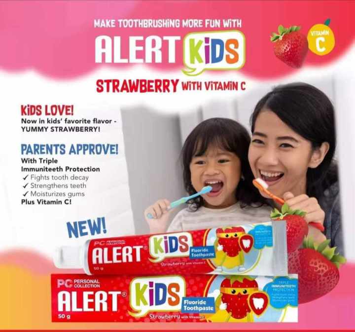 PC ALERT KIDS TOOTHPASTE / TOOTHPASE FOR KIDS | Lazada PH