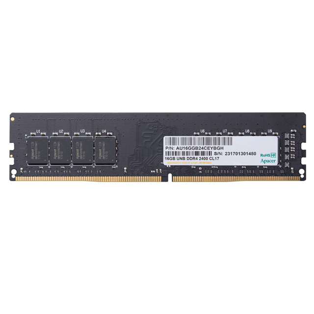 Apacer RAM 4GB | 8GB DDR4 2666Mhz | 2400Mhz DIMM Desktop Memory Module ...