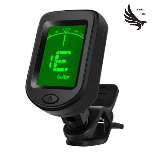 Chromatic Clip On Guitar Tuner Ukulele Tuner Bass Tuner Violin Tuner ...