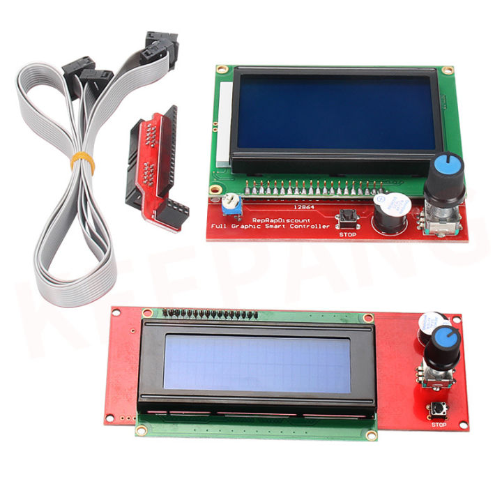 【Worth-Buy】 Ramps Lcd 12864 Control Panel Smart Controller Display Screen With Ramps 1.4 For ...