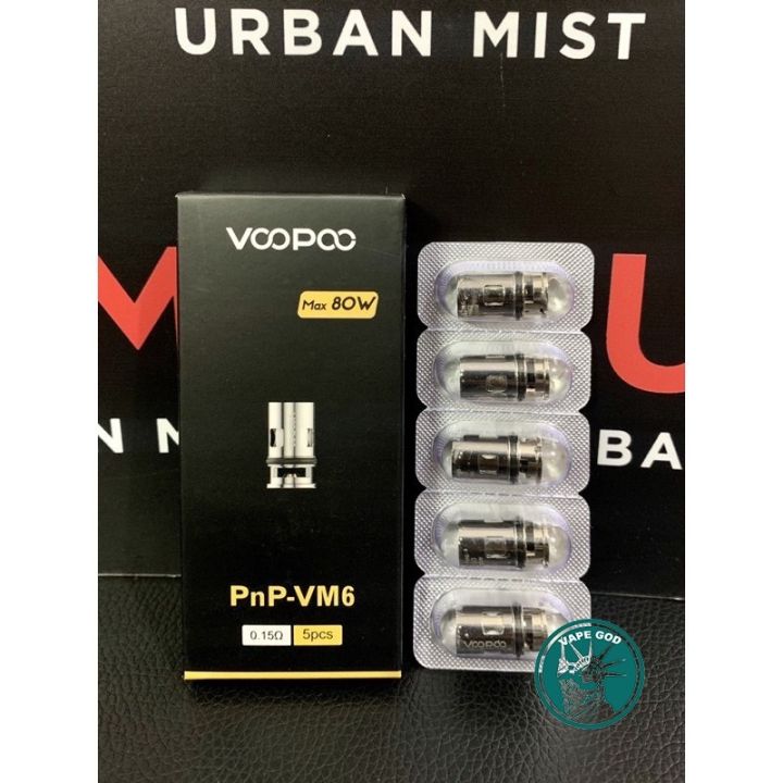 Voopoo Vinci Drag Argus Replacement Coils Authentic Original PnP Coils VM1 VM3 VM5 VM6 TM1 OCC ...