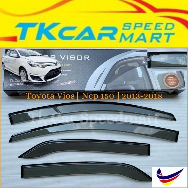 [READY STOCK] TOYOTA VIOS 2013-2018 [NCP 150 ] 3 RD GEN ( OEM ) 4 DOOR ...