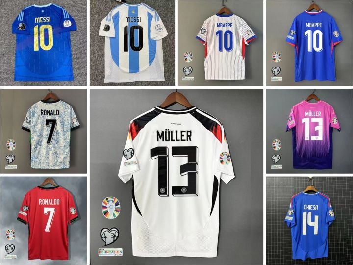 Euro 2024 France, Argentina, Portugal, Germany, Belgium, Italy ...