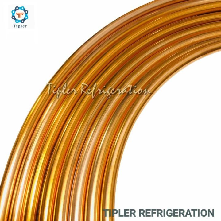Copper Tube 1/2 inches by 0.028" THK Softdrawn (1 ROLL) | Lazada PH