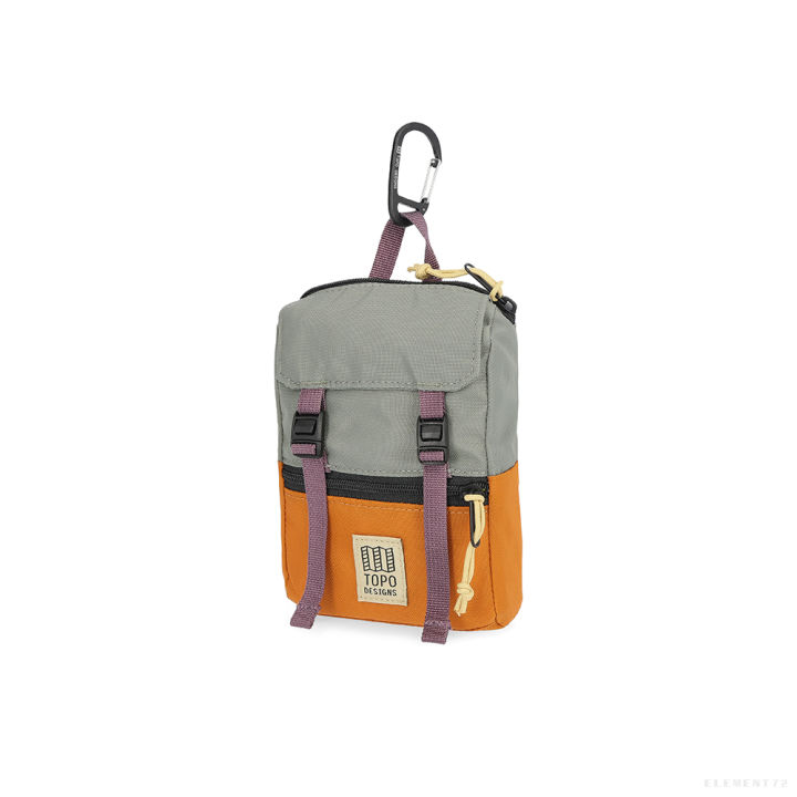 Topo Designs กระเป๋าพวงกุญแจ รุ่น ROVER PACK MICRO | Lazada.co.th