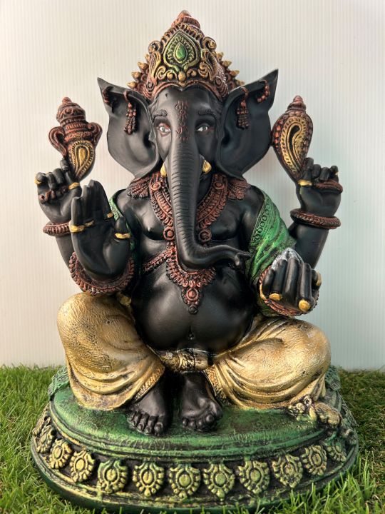 Lord Ganesha Ganapati Elephant Hindu God Statue Idol | Lazada