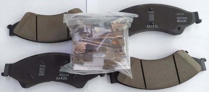 Ford Brake Pads FRONT for Ford Ranger 2.0L / 2.2L & 3.2L 2012-2022 PN ...