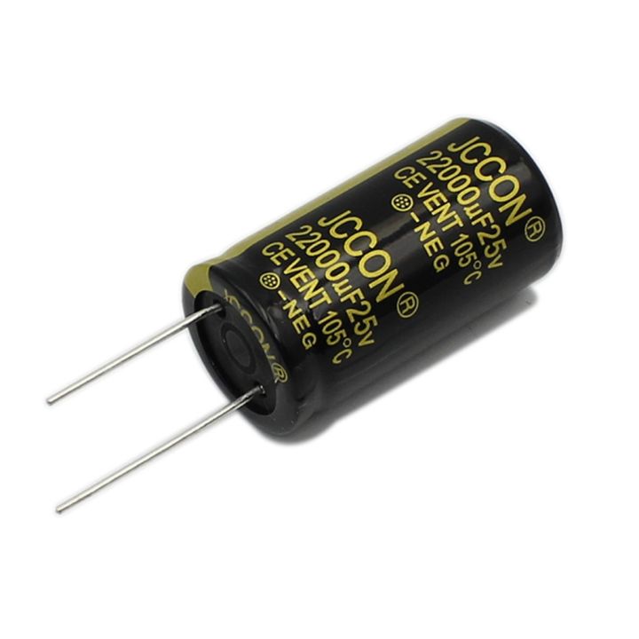 25V 22000UF Capacitor 22x40mm(0.86x1.57in) High Frequency Aluminum ...
