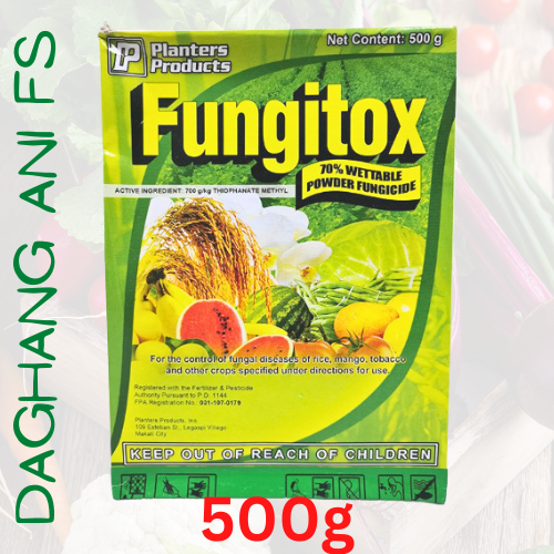 FUNGITOX POWDER FUNGICIDE 500g | Lazada PH