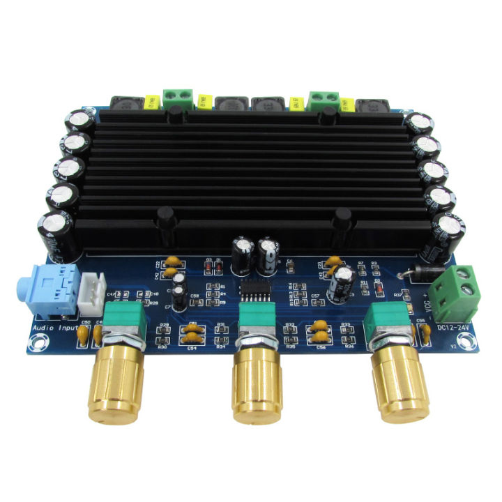 TPA3116D2 audio amplifier module XH-M549 dual channel 150W digital ...