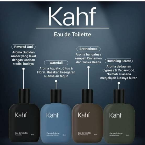 Kahf Eau de Toilette 35 ml - Parfum - Perawatan Diri - Tersedia 4 ...
