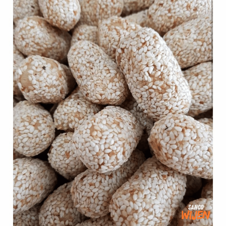 TERBARU manco wijen 200gr kue manco mancho wijen roti wijen MURAH ...