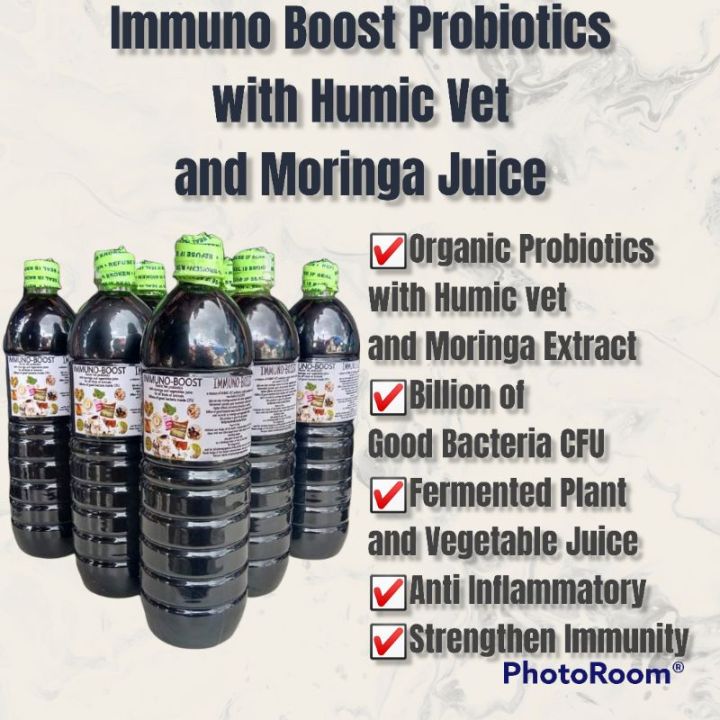 pet fuels 1liter immuno-boost probiotics prebiotics for animals/dogs cats chickens pigeons ...