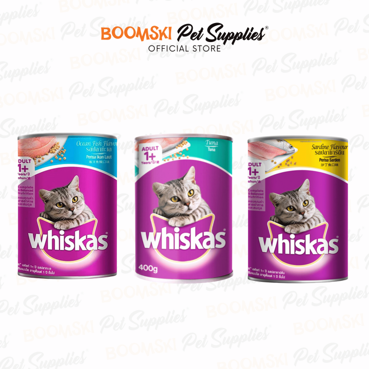 Whiskas Can Flavour Loaf 400g | Lazada PH