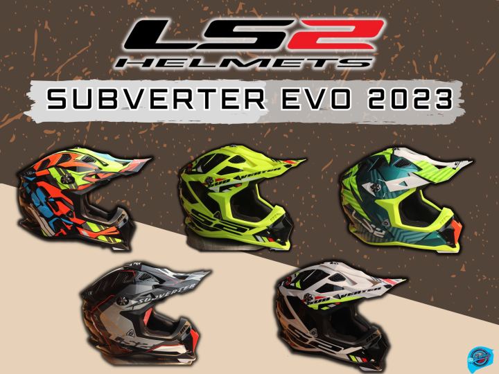 หมวกกันน็อควิบาก LS2 Subverter Evo (2023) | Lazada.co.th