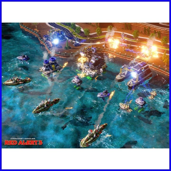 2024 Red Alert 3, command and conquer Red Alert 3, PC Game, DVD ...
