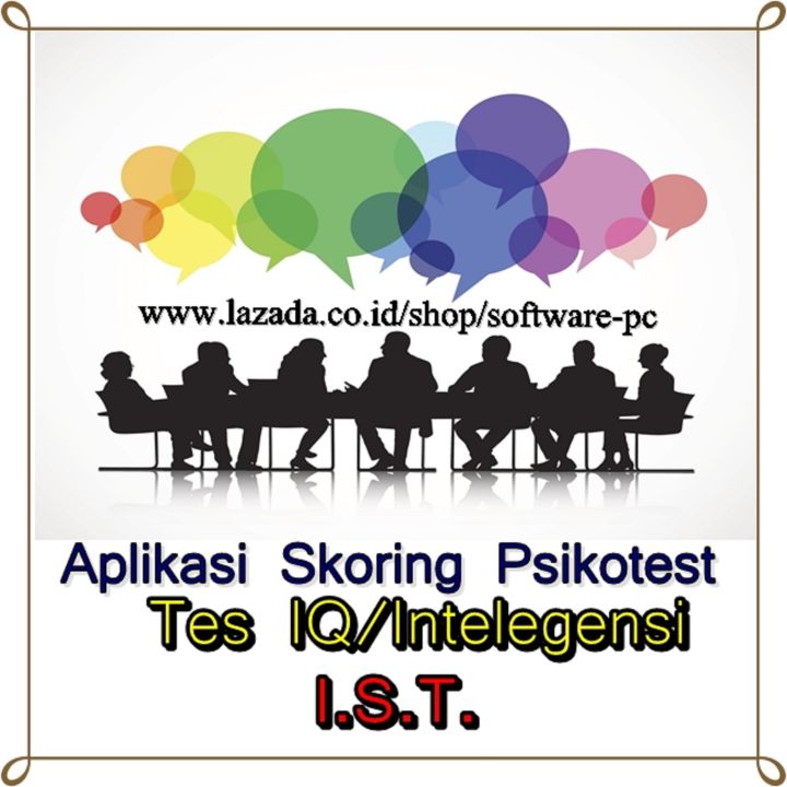 Alat psikotest dan aplikasi skoring IST untuk tes IQ atau Intelegensi ...