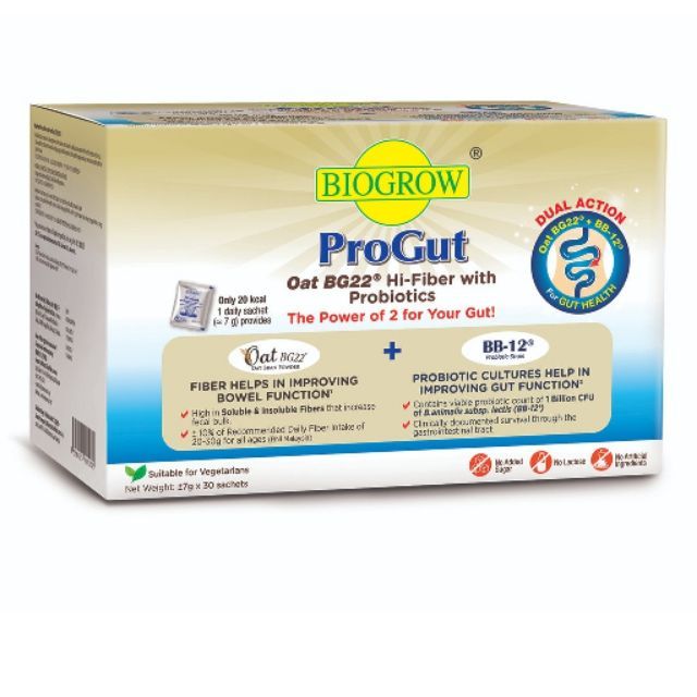 ♘BIOGROW PROGUT 30 sachets☚ | Lazada