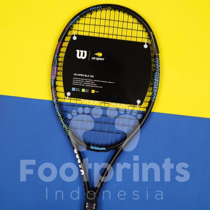 RAKET TENIS WILSON US OPEN BLX 100 TENNIS RACKET 268 GR - | Lazada ...