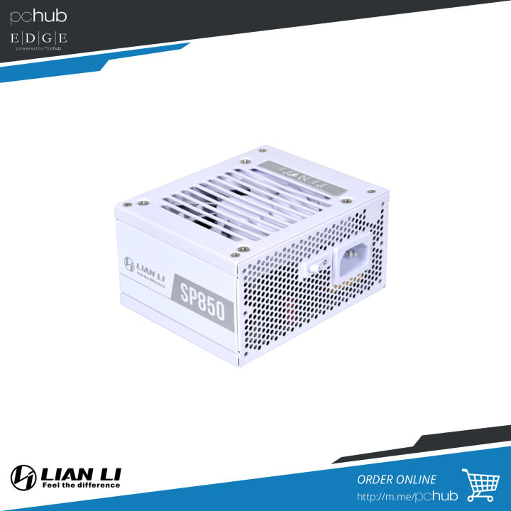 PChub | Lian Li 850watts PSU, SFX, white chassis, gold, modular pn ...