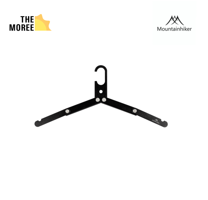 Mountainhiker - Aluminium Camping Outdoor Cloth Hanger Fordable and ...