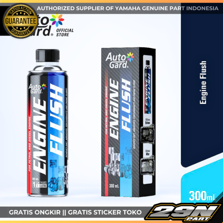 Cairan Pembilas Penguras Oli Mesin Engine Flush Motor Mobil 300 ML ...