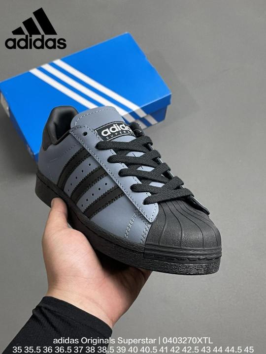 adidas originals superstar shell toe classic sneakers รองเท้าผ้าใบ ...