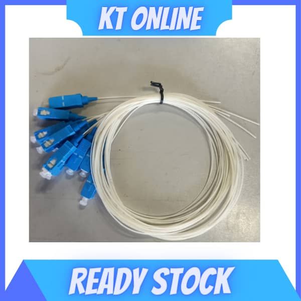 SC/PC fiber optical Pigtail（10pcs) G657A Simplex Single Mode 0.9mm | Lazada