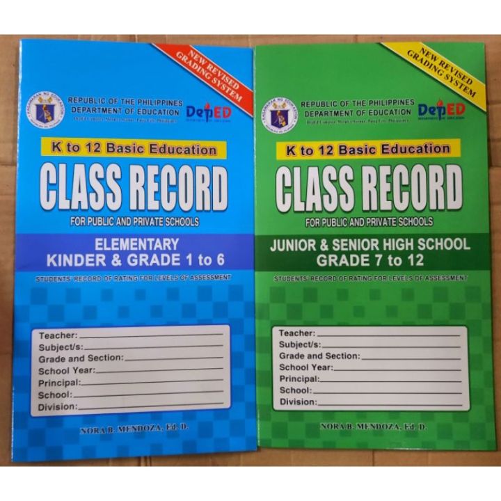 【Hot】Cl Record (New Revised Grading System) | Lazada PH