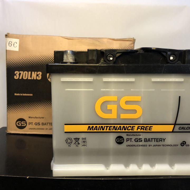 GENUINE/ORIGINAL GS MAINTENANCE FREE (DIN66/DIN65/370LN3) | Lazada PH