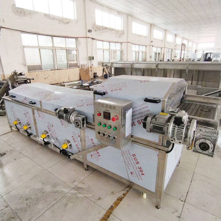 Full-automatic vegetable blanching machine commercial fruit and ...