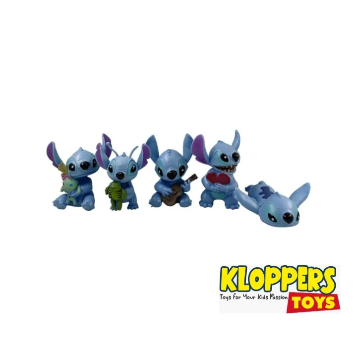 Figure Karakter Stitch - Mainan Hadiah | Lazada Indonesia