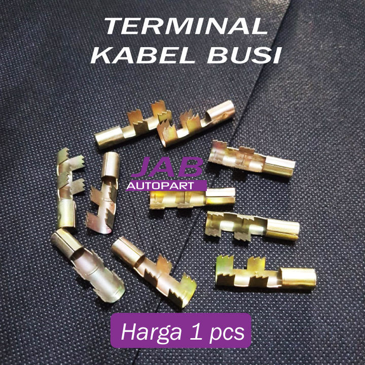 SKUN KABEL BUSI MOBIL / TERMINAL SEKUN KABEL / KONEKTOR KABEL BUSI ...